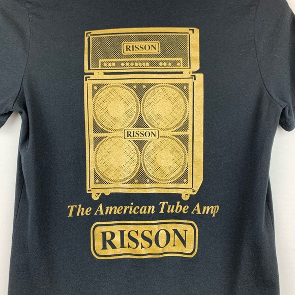 Bella Canvas | Tops | Risson Tube Amps Made In Usa Front Back Graphic T ...